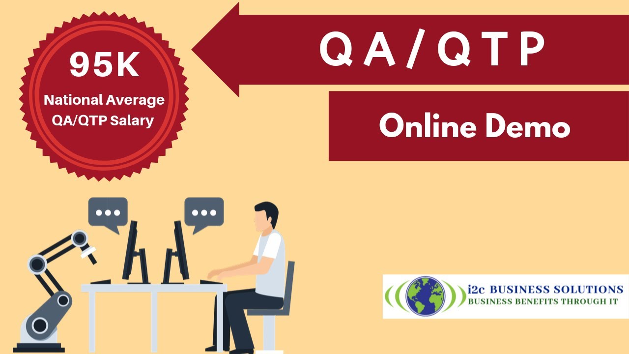 QA QTP Demo from i2c Training