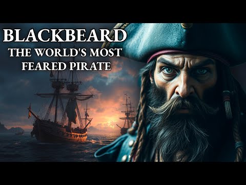 History's Most Feared Pirate | Blackbeard