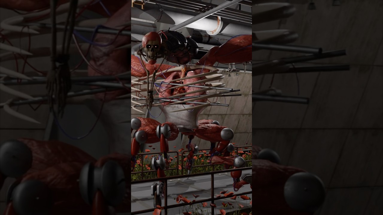 #ThePrototype Prediction v1 #blenderanimation #poppyplaytimechapter5