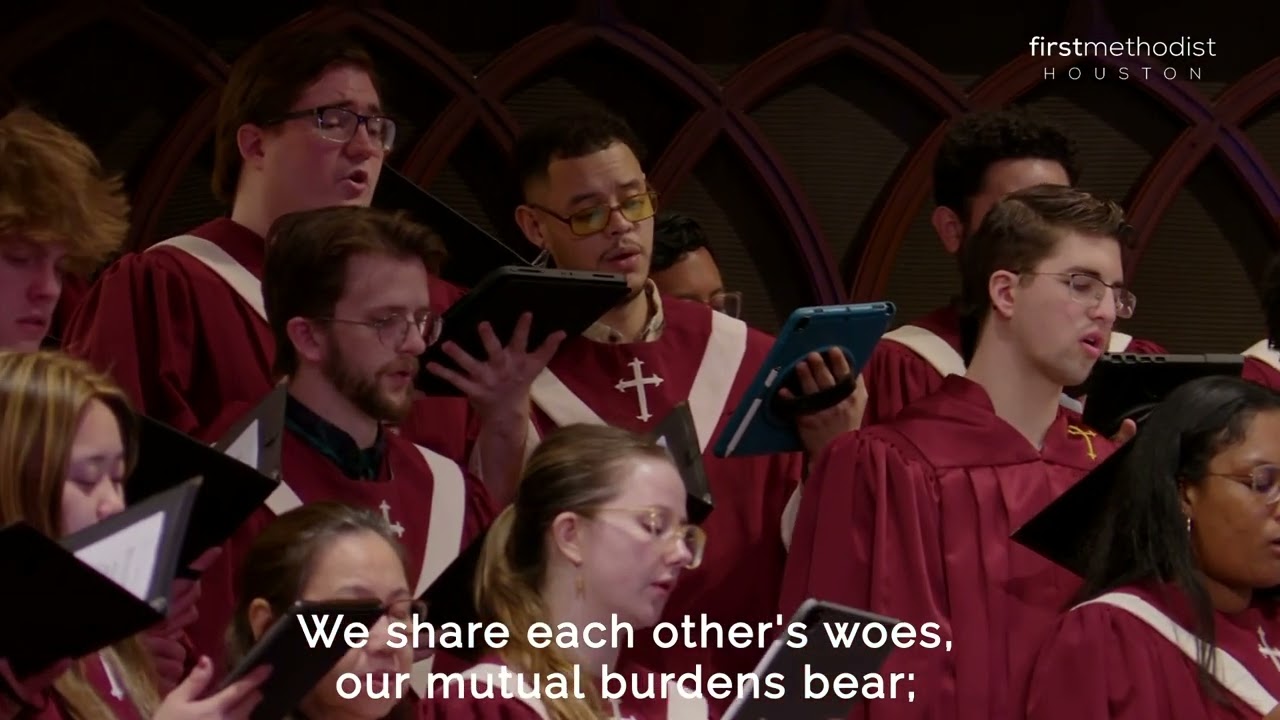 Blest Be The Tie That Binds; First Methodist Houston, 1/15/2023