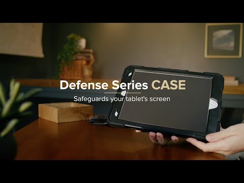 Best Heavy Duty iPad Case 2023 | SaharaCase Defense Series Case for iPad | Durable iPad Case