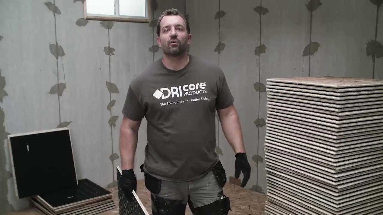 How-To Install DRIcore Subfloor