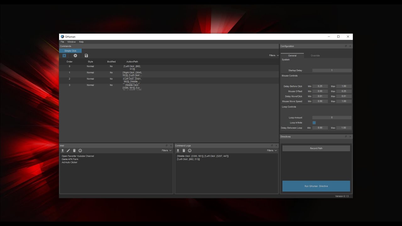 QHuman - Auto Clicker - Complete Getting Started Guide