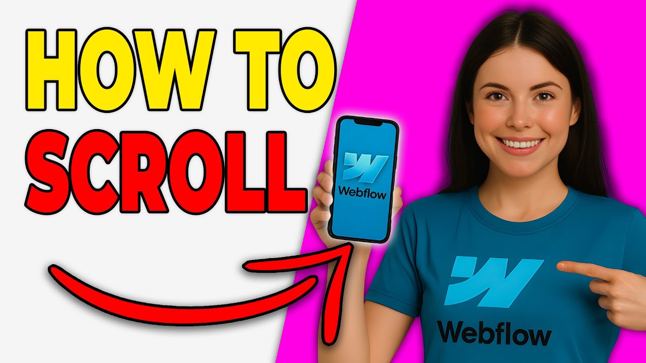 How To Add A Scroll Progress Indicator In Webflow [Webflow Tutorial 2026]