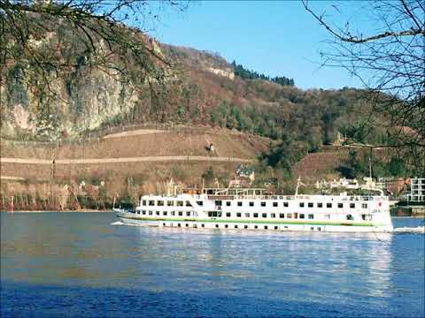 Robert Reinick. "Sonntags am Rhein". Robert Schumann