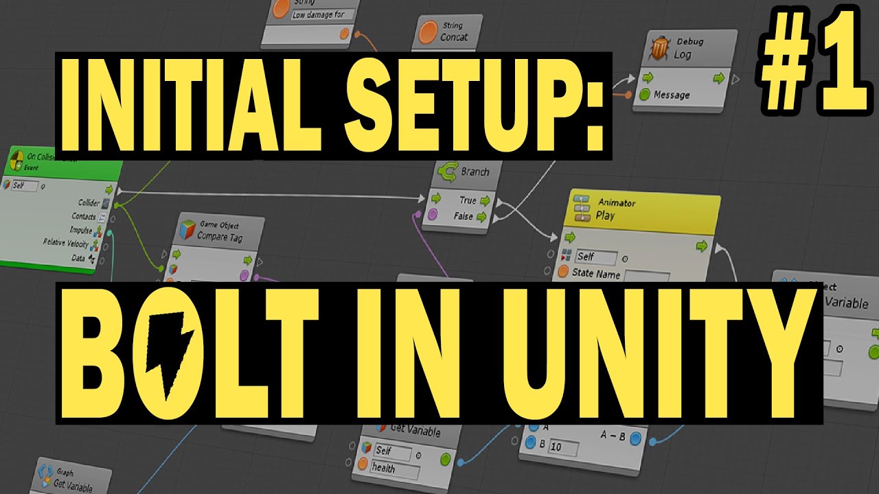 How to Setup BOLT Visual Scripting in Unity!?