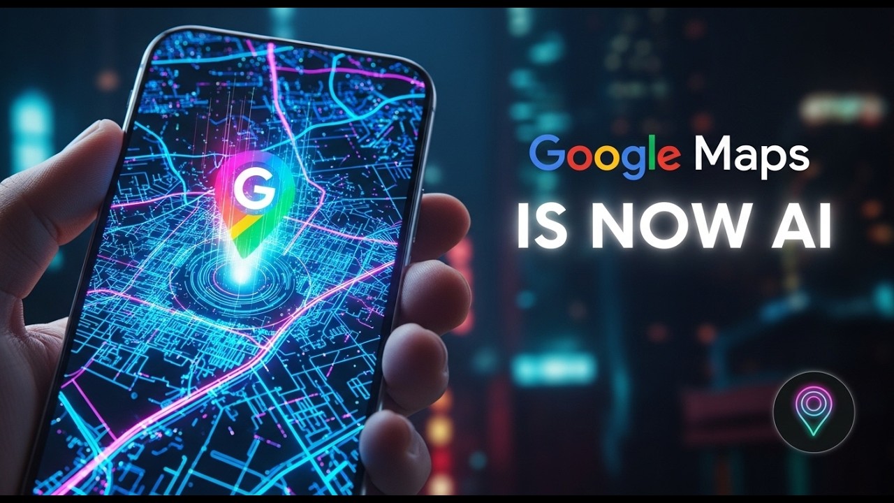 Google Maps Just Became a Real-World AI Assistant in 2025!