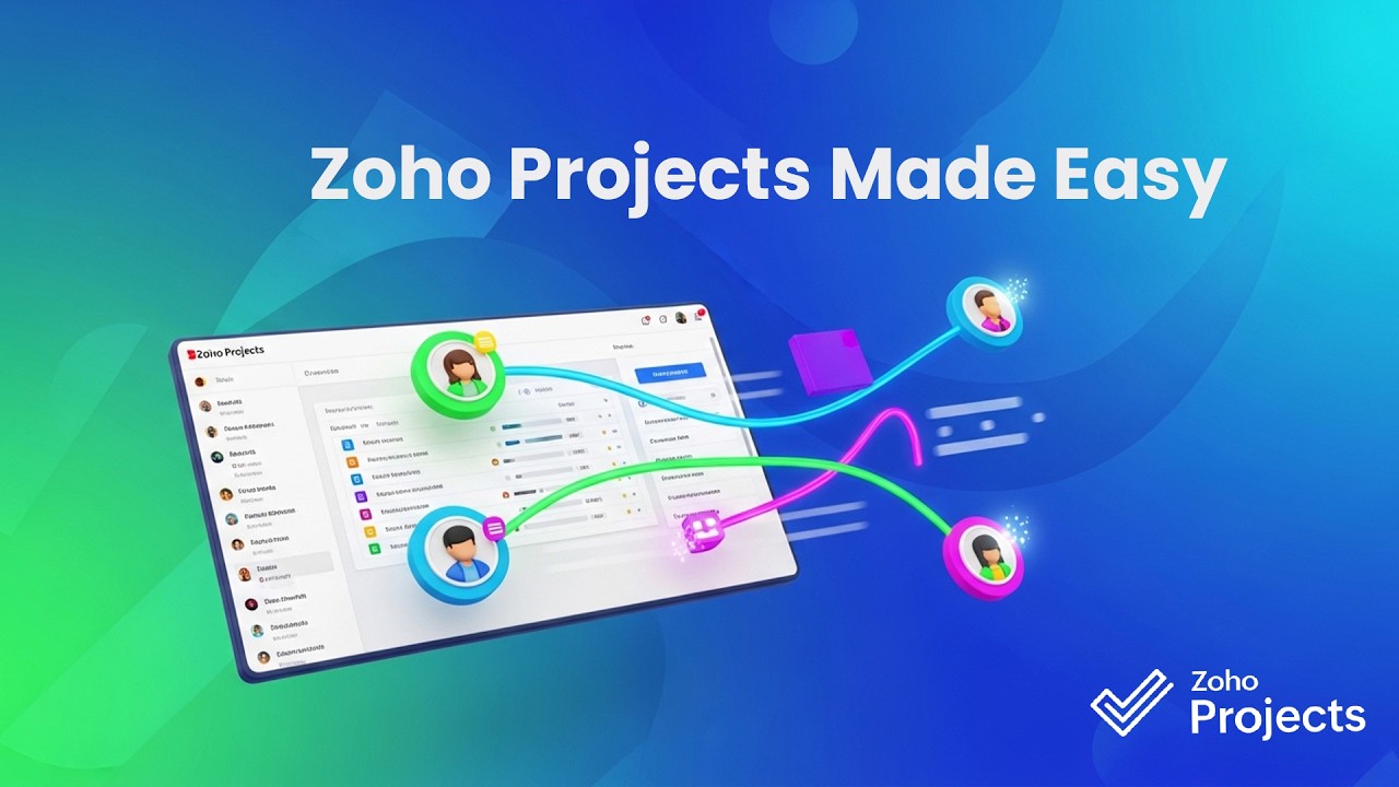 Zoho Projects for Beginners | Task Management, Milestones & Automation Explained