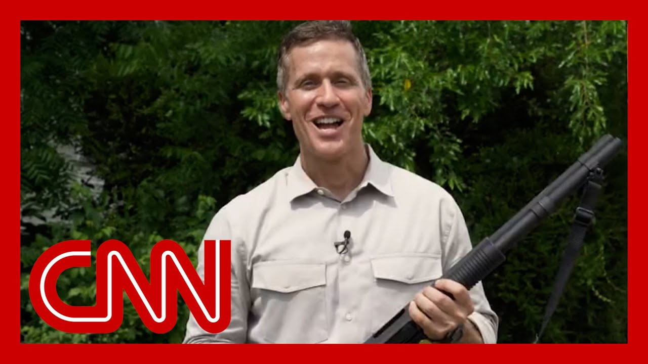 GOP Senate candidate released a video calling for some Republicans to be hunted