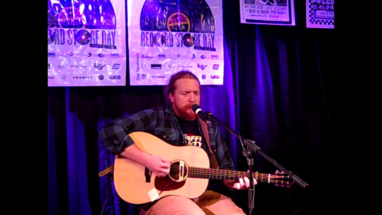 Tyler Childers - Time (Pink Floyd Cover) (KRVB Live at The Record Exchange)