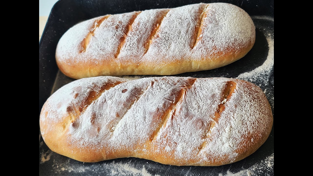 The Easiest Loaf Of Bread You’ll Ever Bake, European-style crusty bread