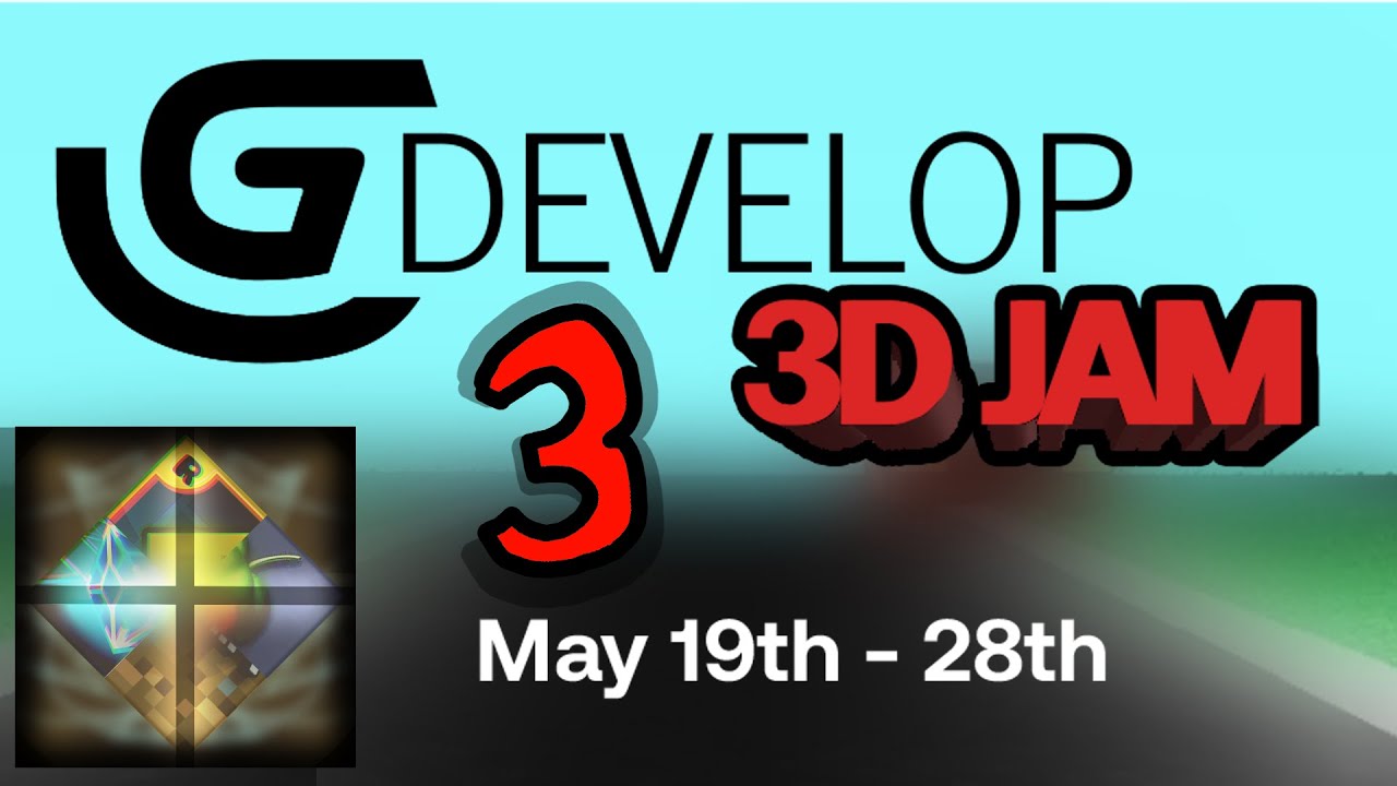 Creating A 3D GDevelop Game for GDevelop 3D Game Jam | Day 3