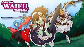 Roll For Waifu! | WAIFU HANDBOOK KICKSTARTER THEME SONG - Anime ...