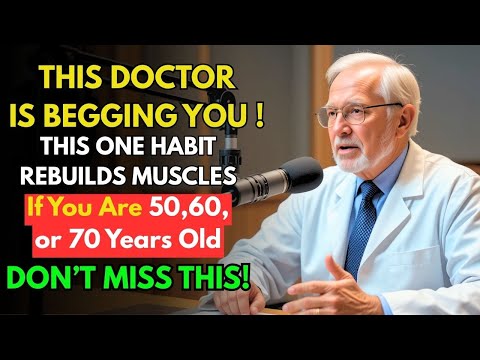 Seniors: 1 Simple Daily Habit to Regain Muscle Strength Like You're 40 Again! | Seniors Health