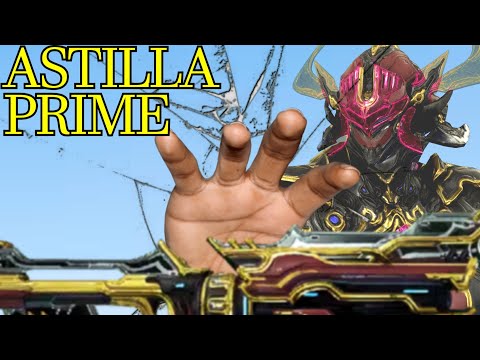 Warframe: Astilla Prime & Why Primary Weapons Are Poo