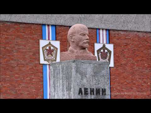 Пирамида (Pyramiden) - A Russian ghost town on the Svalbard Archipelago