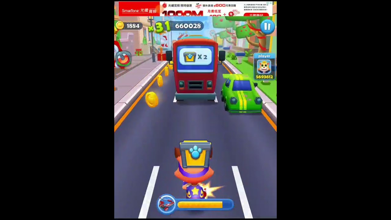 Android or iOS games Cat runner #19