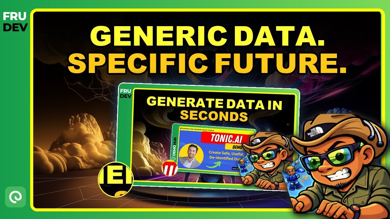 Tonic.ai Synthetic Data Generation: Complete Demo for Modern Development Needs | 2026