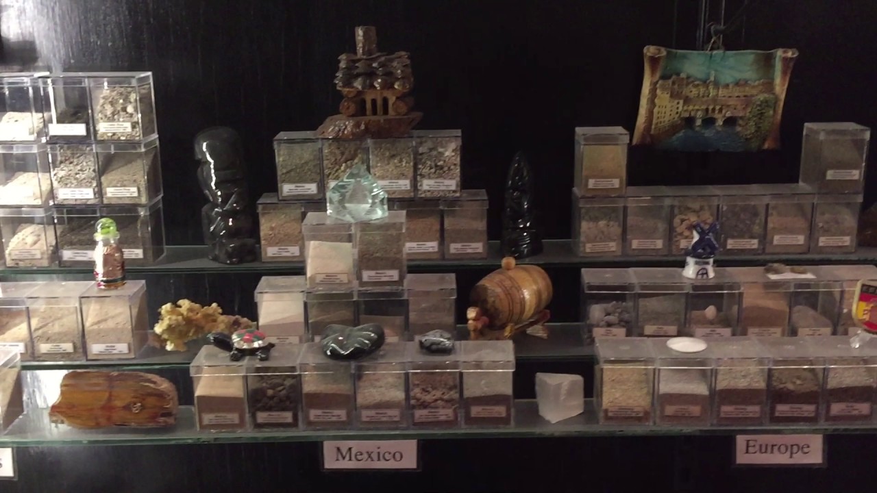 Matthew Hartman's Sand Collection