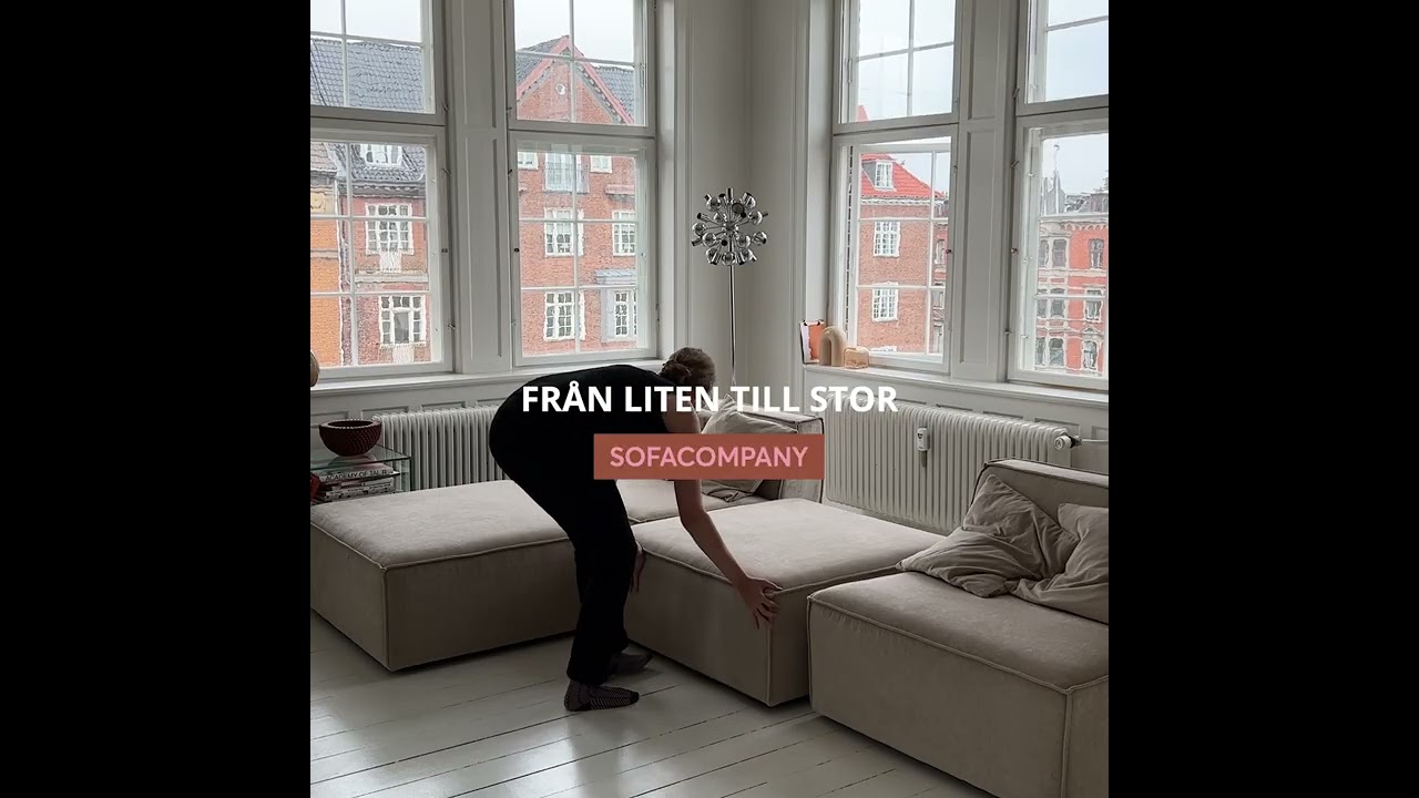 Bygg din egen modulsoffa