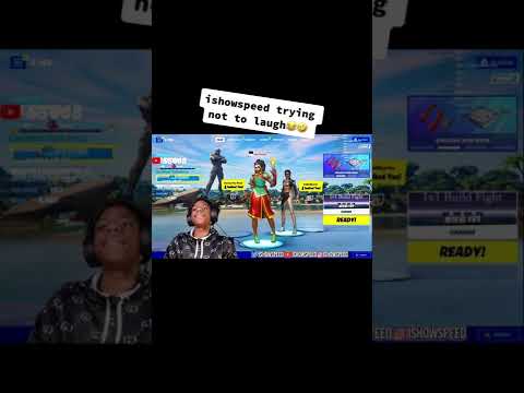 IShowSpeed Trying not to laugh ππ€£