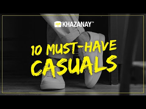 10 Must-Have Casuals at Khazanay 👟 | make your move!