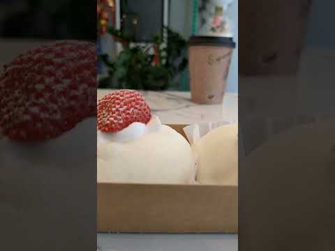 vanilla strawberry cream cake | Ubest bakery | NYC
