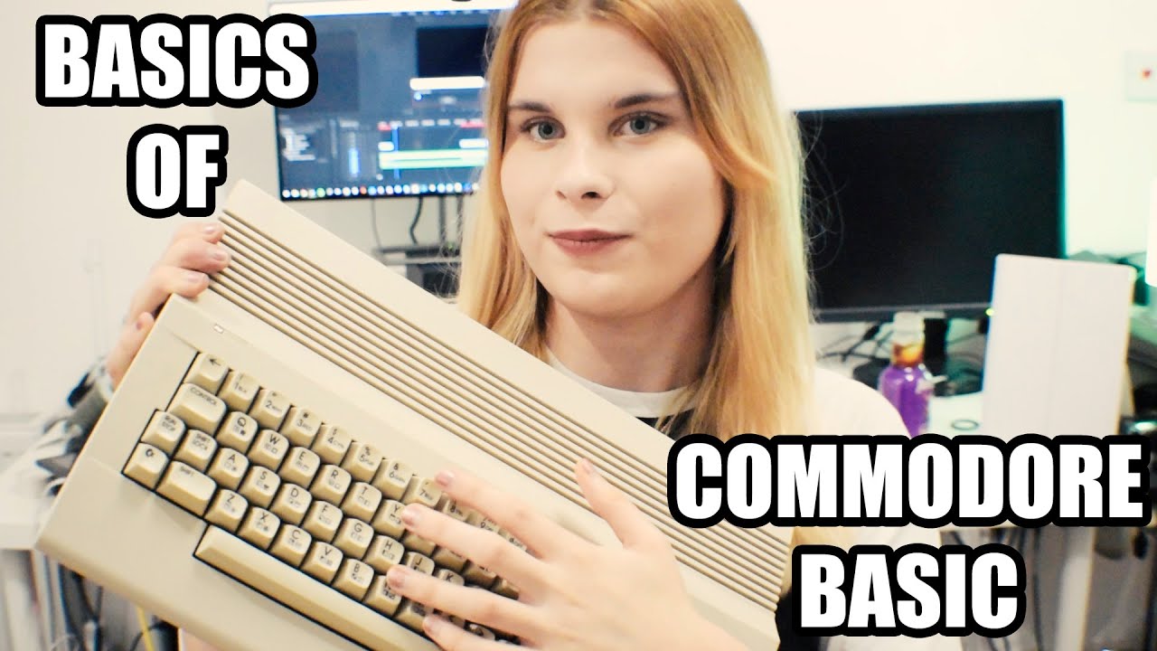 BASIC Programming Language - Programming on a Commodore 64!