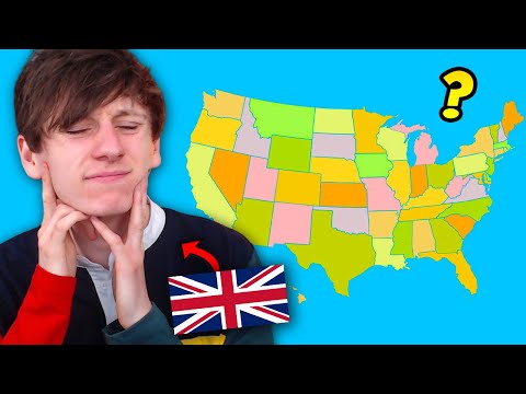 Can I name all 50 States in America?