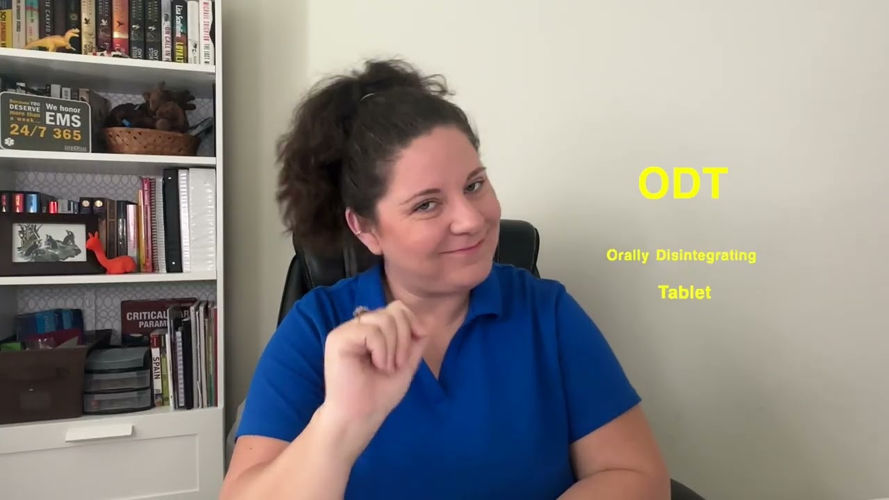 Zofran Explained | Paramedic School Prep