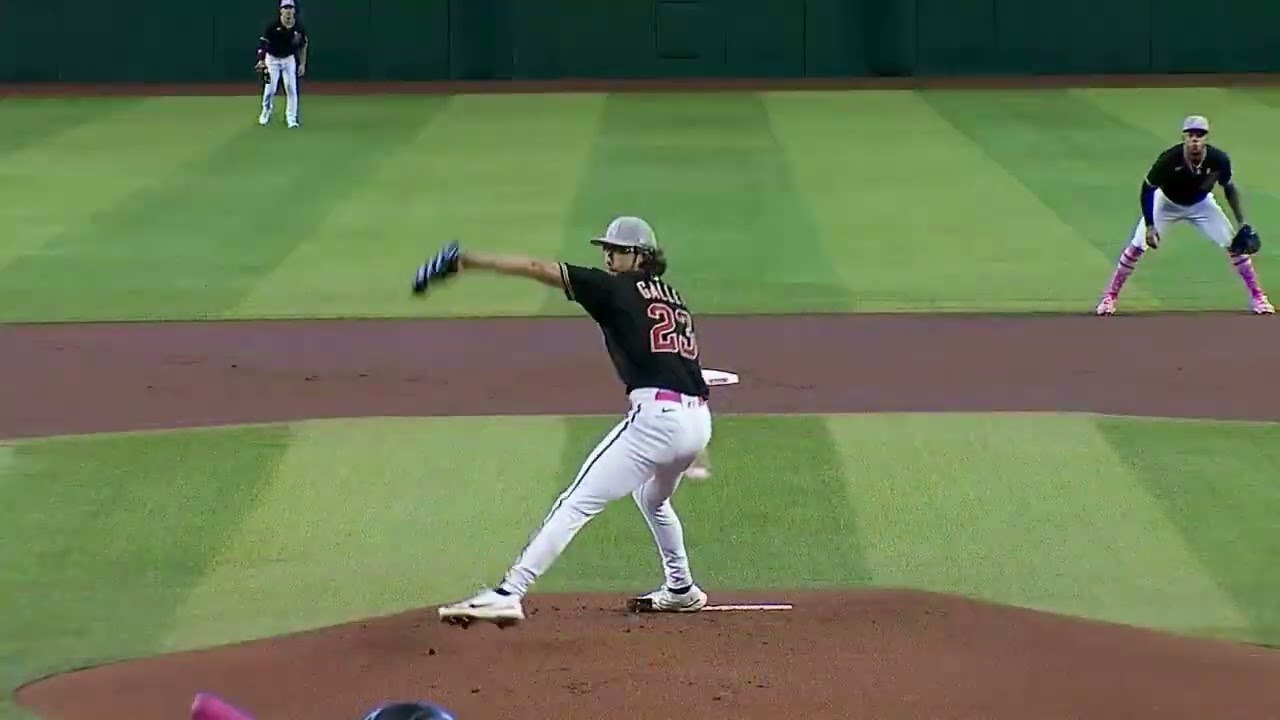 Zac Gallen selected as Dbacks Opening Day Starting Pitcher