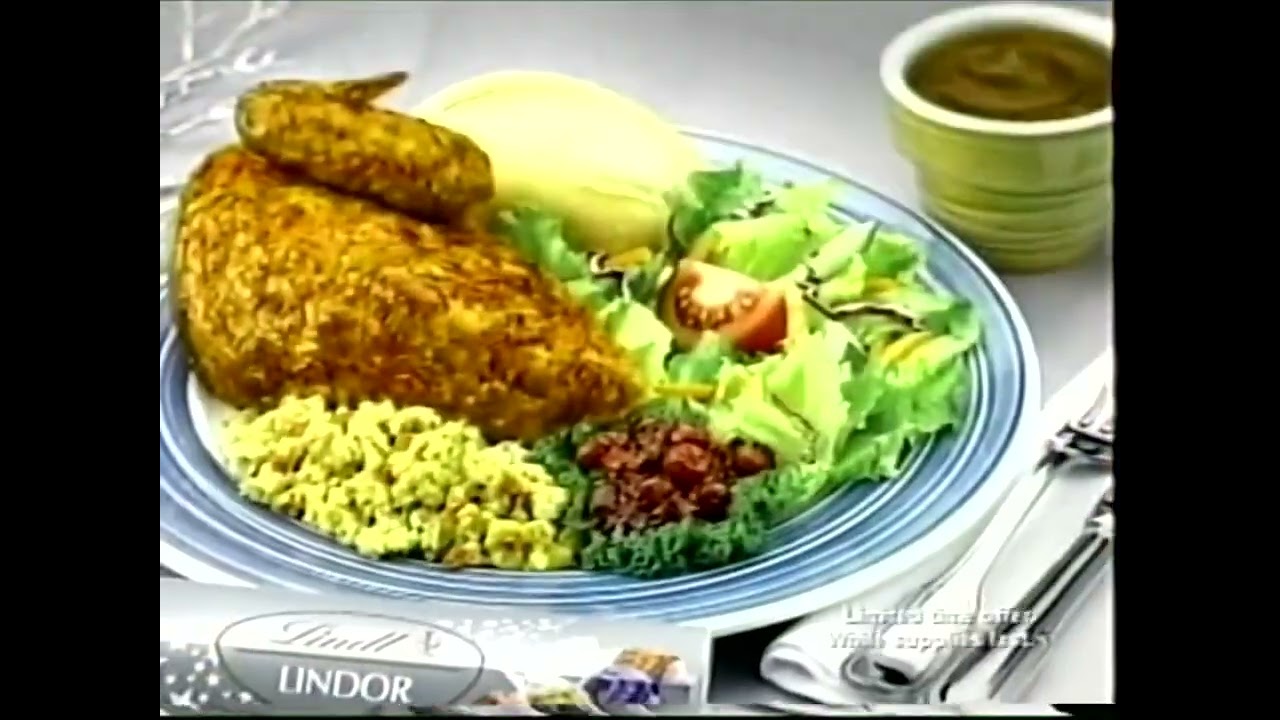 Swiss Chalet Festive Special with Gift Card - Christmas Commercial 2005
