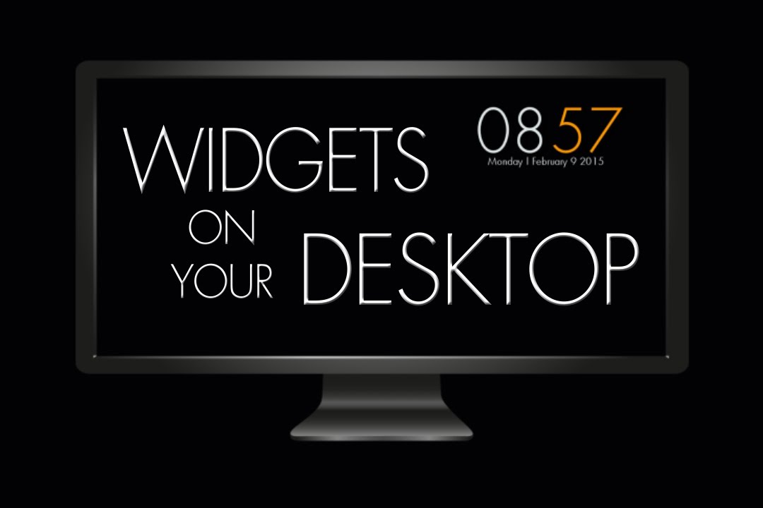 XWIDGETS For Your Desktop