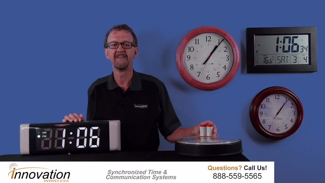 GPS Master Clock Systems - Accurate Synchronized Time