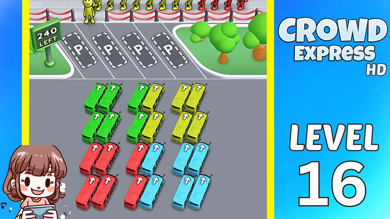 Crowd Express Game Guide | Complete Video Walkthrough for Levels 1-348 ...