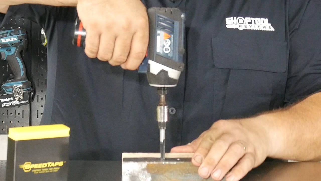 SpeedTaps Thread Tap Video Review