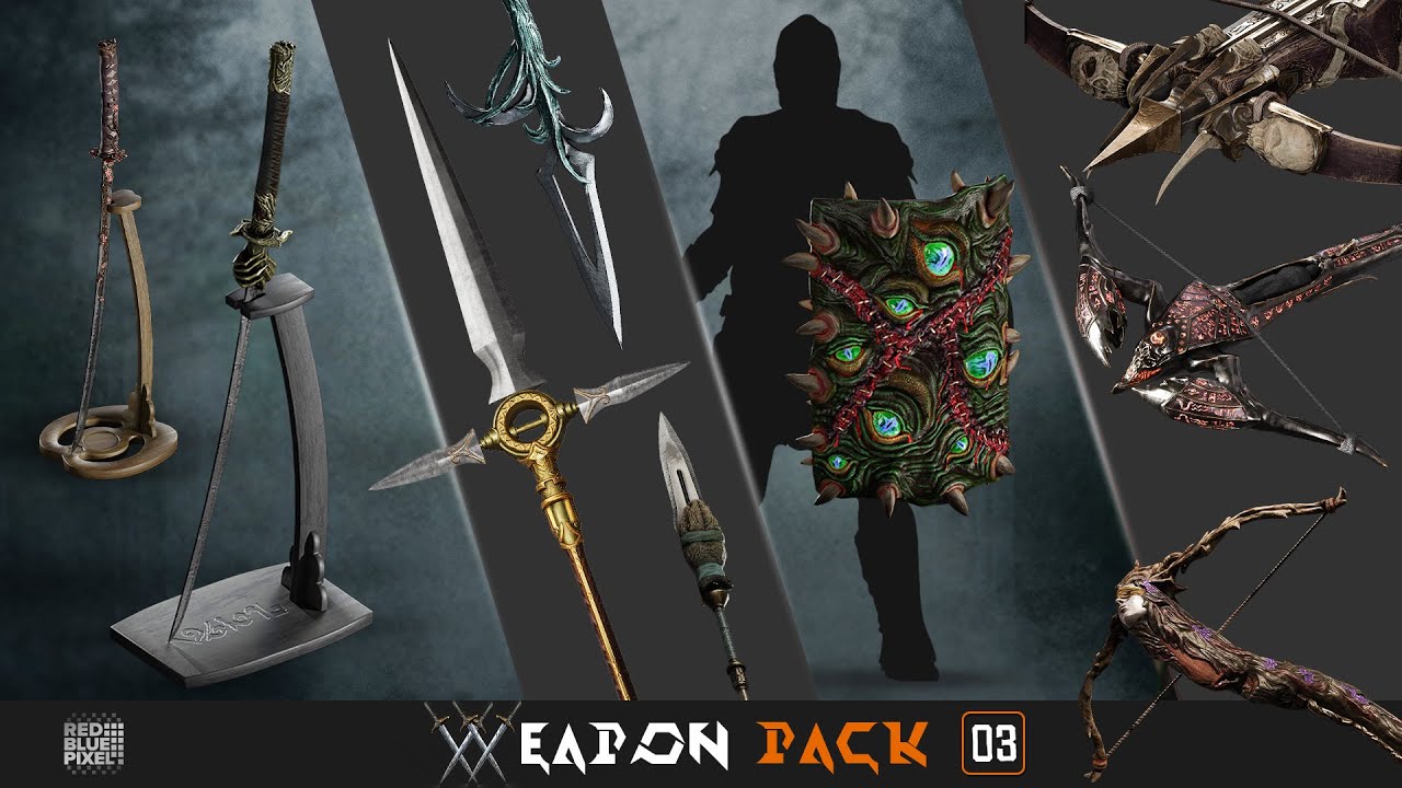 Fantasy Weapon Pack Vol 03