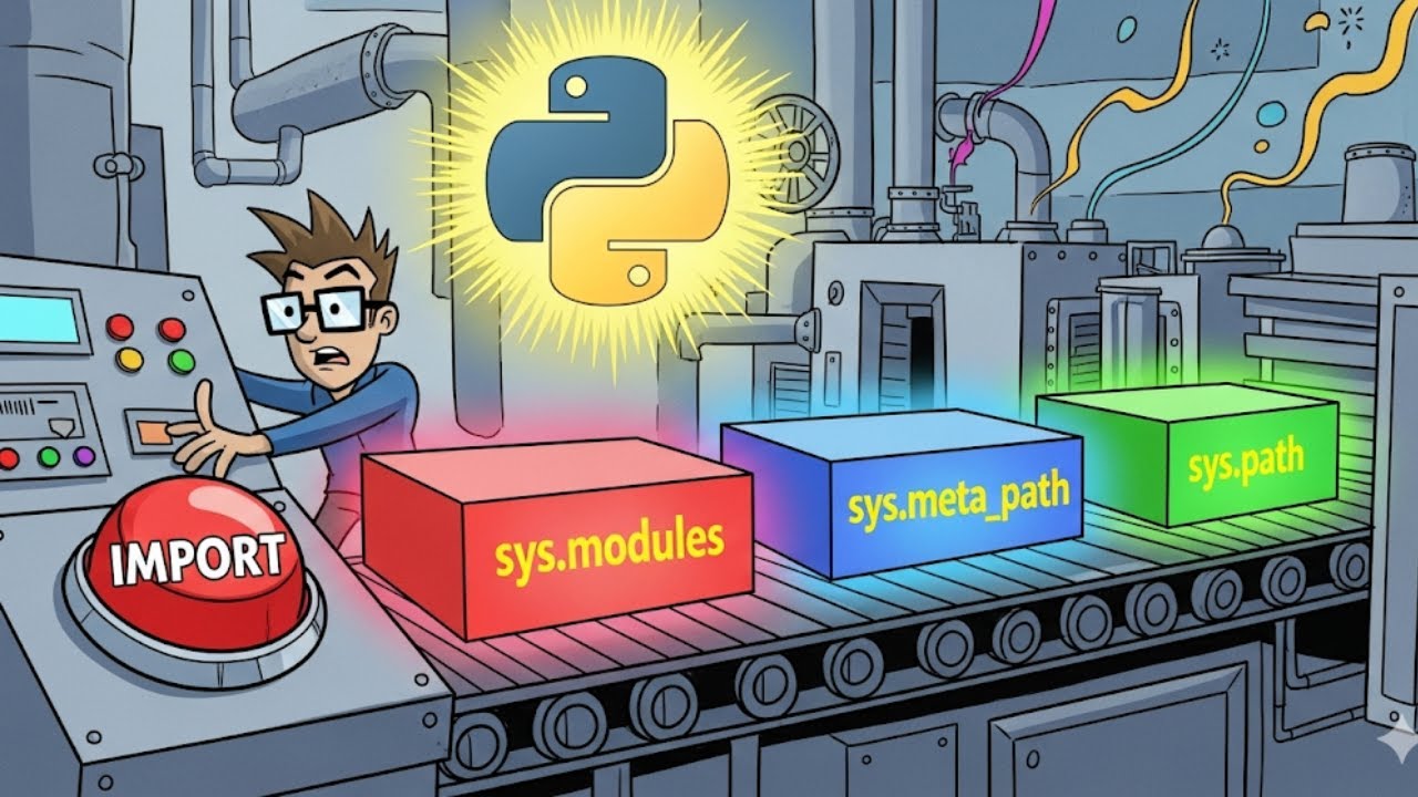Python Imports Explained — sys.modules, sys.meta_path, sys.path