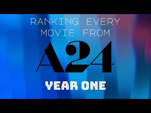 Ranking Every Movie From A24: YEAR ONE