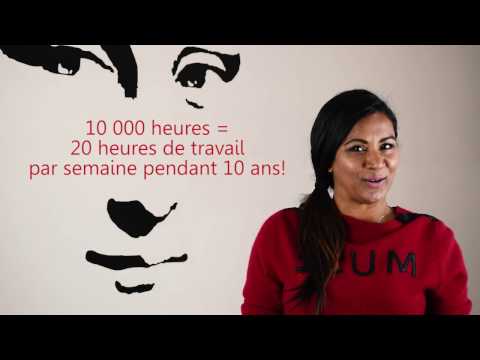 Connaissez-vous la règle des 10000 heures avant le succès? | Servane Fievez