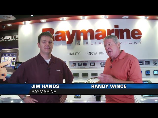 Raymarine A67 5.7″ Touch GPS/Sonar w/ Navionics Gold