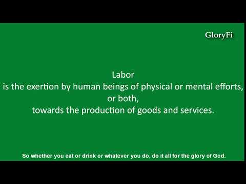 What is Labor?
