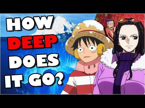 The ULTIMATE One Piece Iceberg EXPLAINED