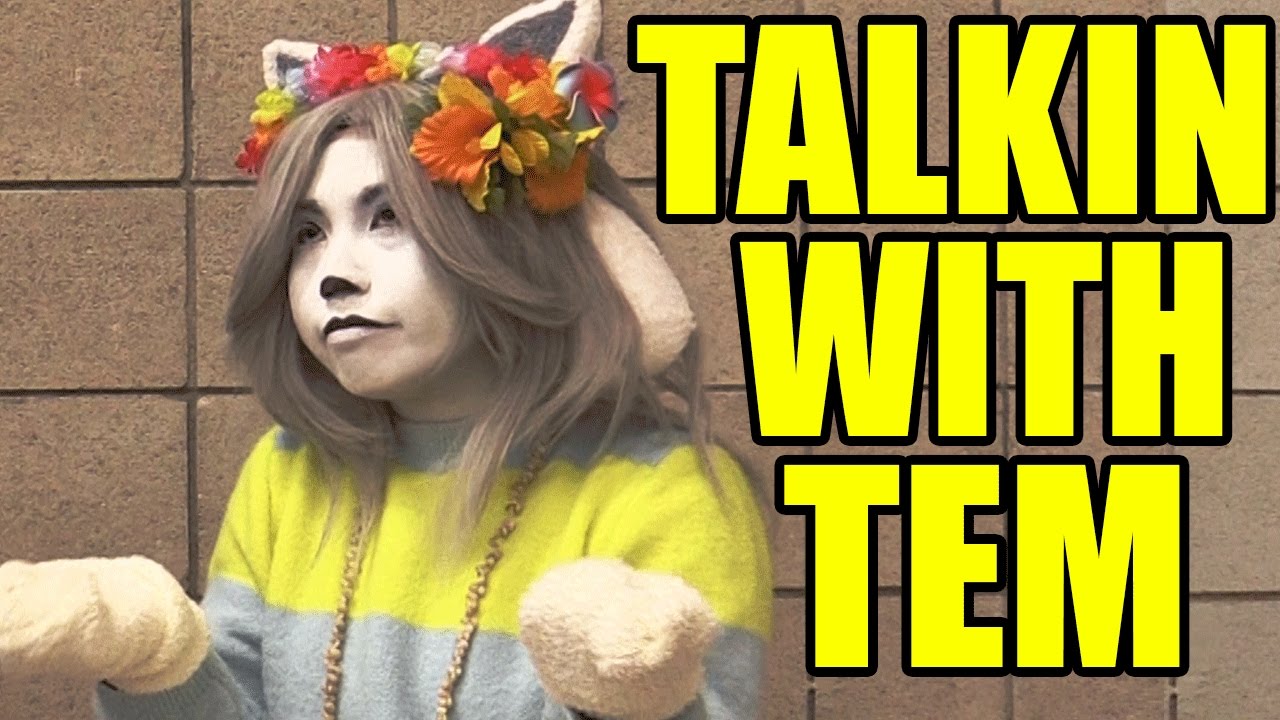 UNDERTALE COSPLAY - HOW TO TEMMIE!!! (DIY) - COSPLAY FADOODLES AND ANIME RANTS