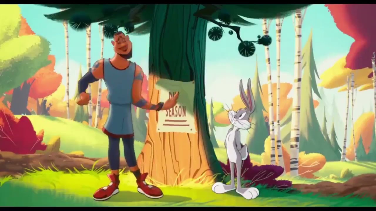 The Big Chungus Scene from Space Jam 2