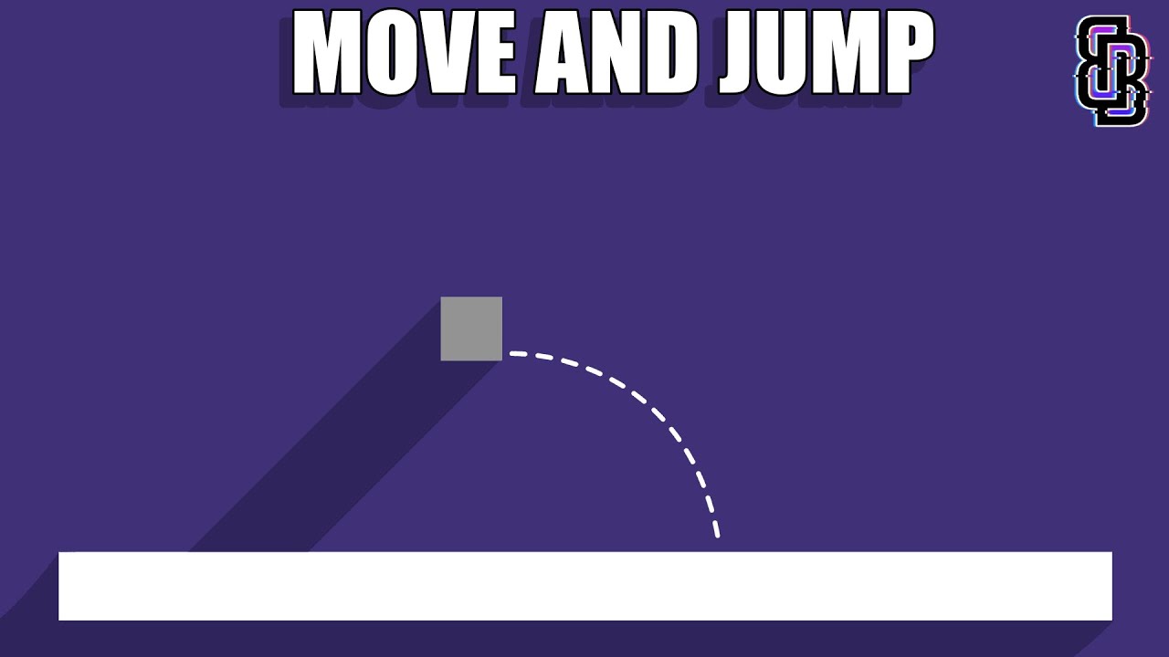 Unity 2D Player Move and Jump with Groundcheck Tutorial