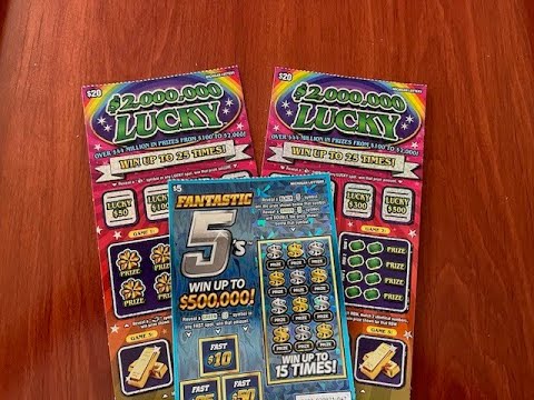 $2,000,000 Lucky - Michigan Lottery - 6/15/25