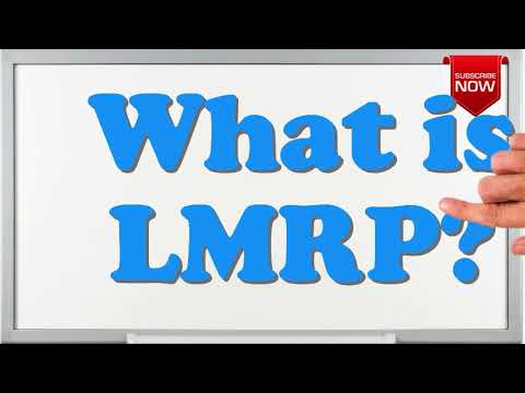 What is the full form of LMRP?