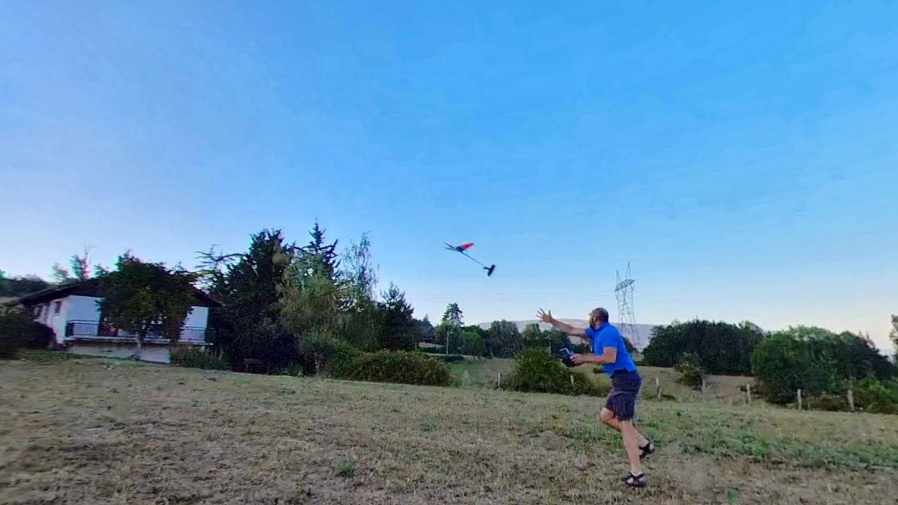 Some Flitz 2 DLG Launch after sunset !