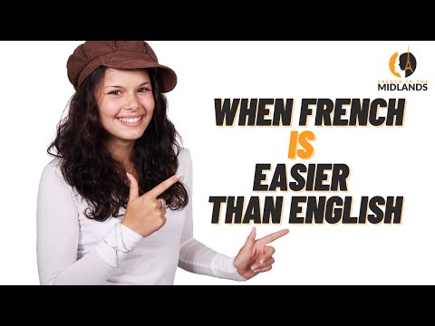 When French is EASIER than English - it happens!
